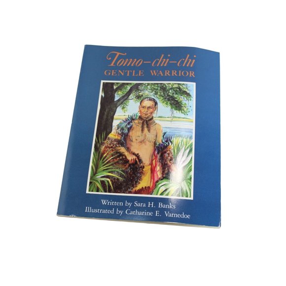 Other | Tomo Chi Chi Gentle Warrior Sara H Banks Catharine E Varnedoe 7732 1992 | Poshmark